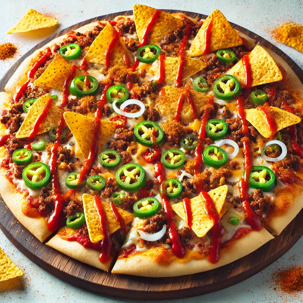 Nacho Pizza - Väster Grillen
