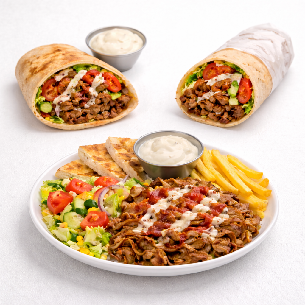 Kebab (gyros) - Väster Grillen